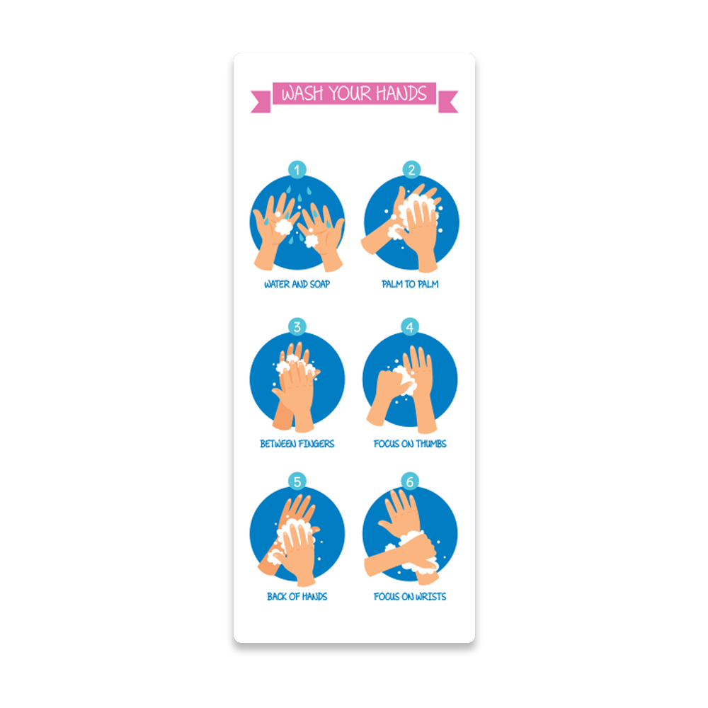 Hand Washing Signs – Plastic Printers
