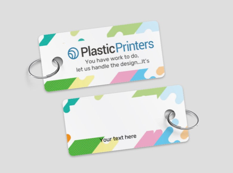 Key Tags - Custom (test) – Plastic Printers